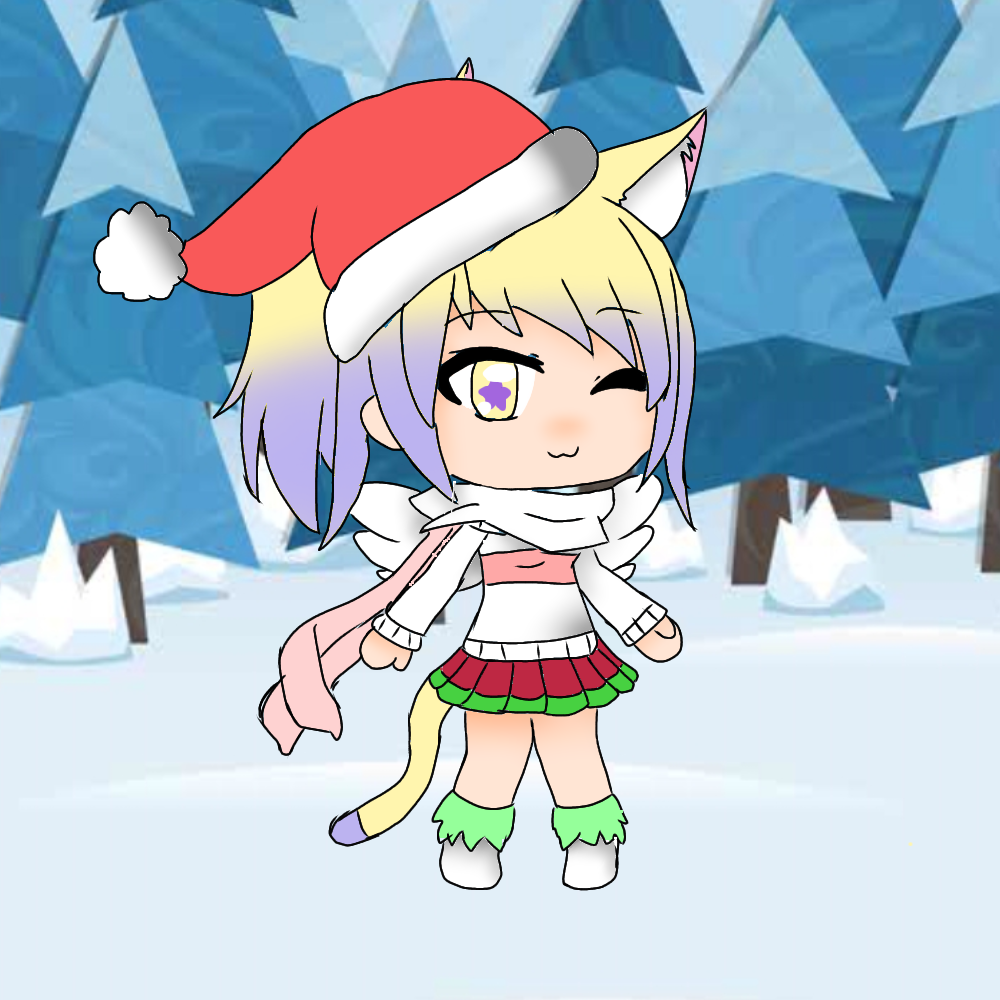 Gacha edit (Christmas special) UwU - ibisPaint