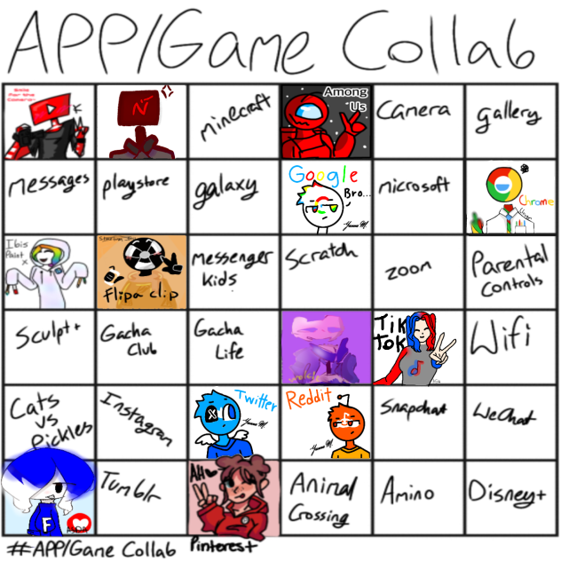 apphumans collab!! - ibisPaint