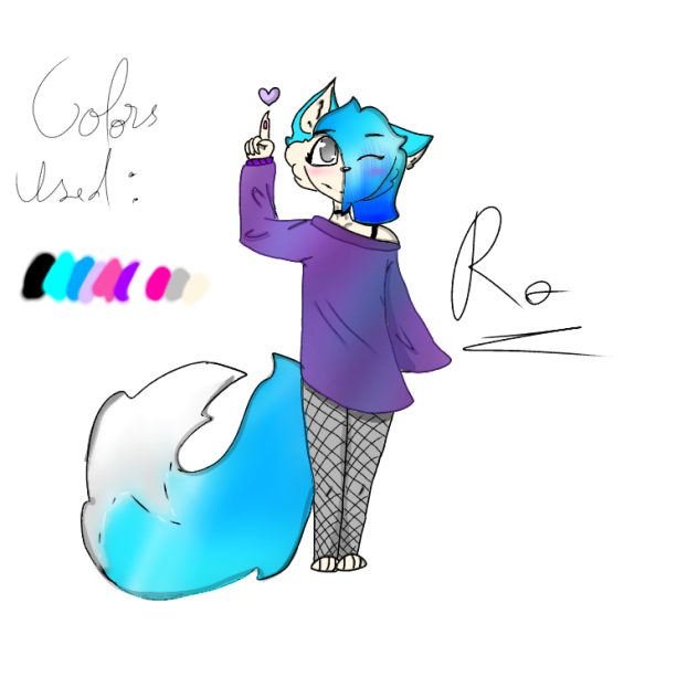 My OCs full body - ibisPaint