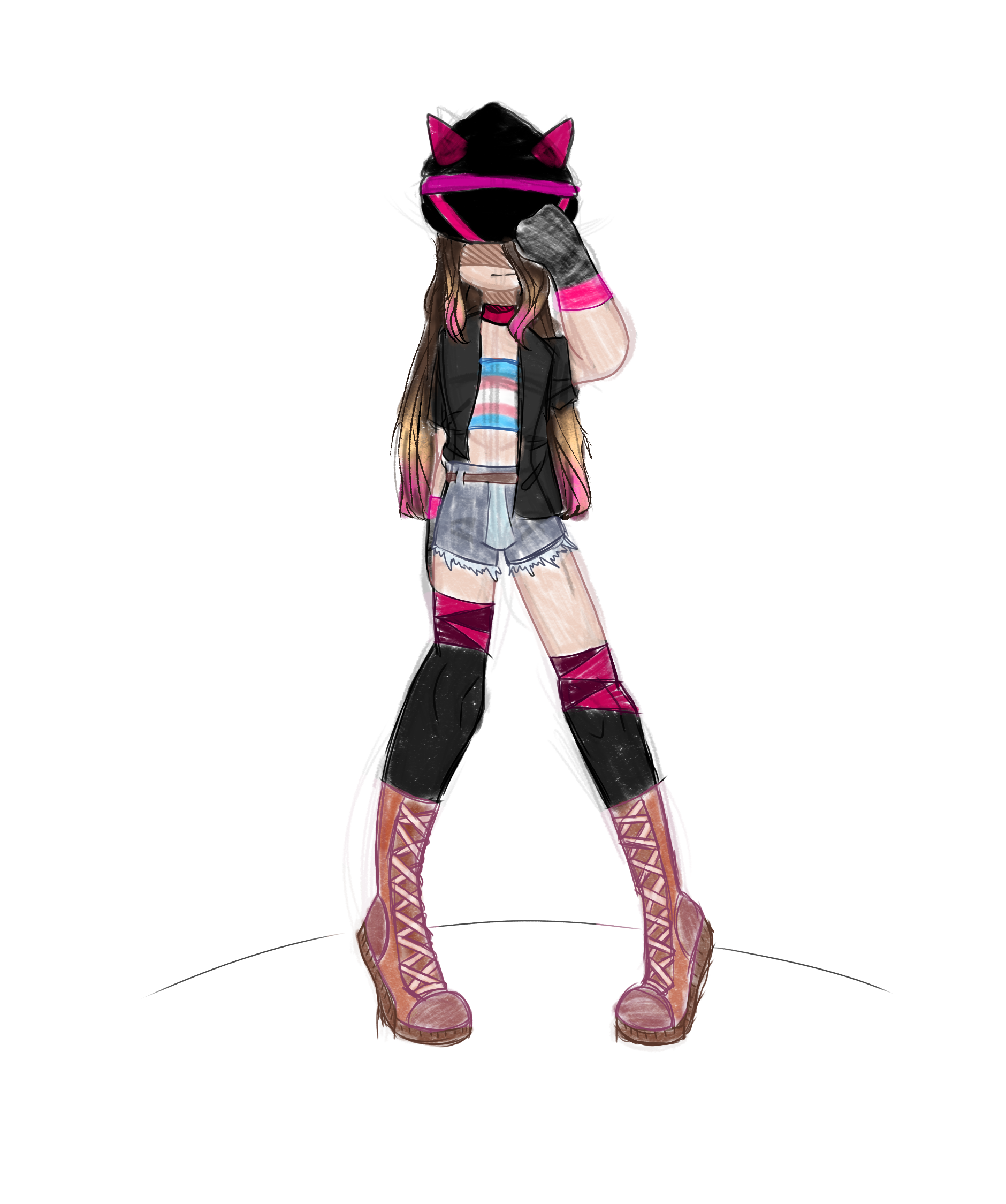 omg it's Lexi kitty Fanart - ibisPaint