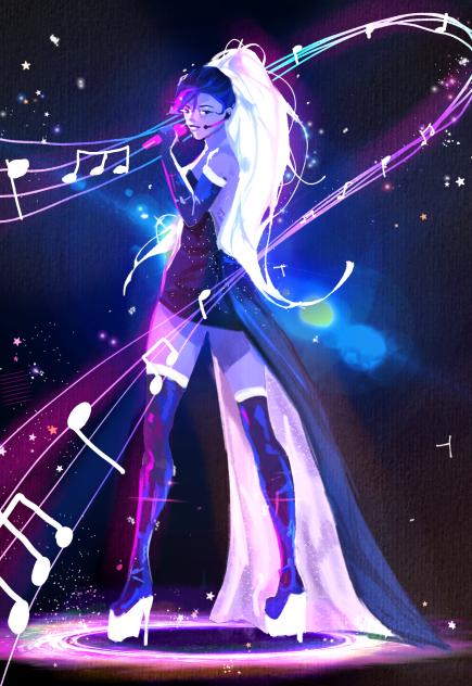 twilight superstar - ibisPaint