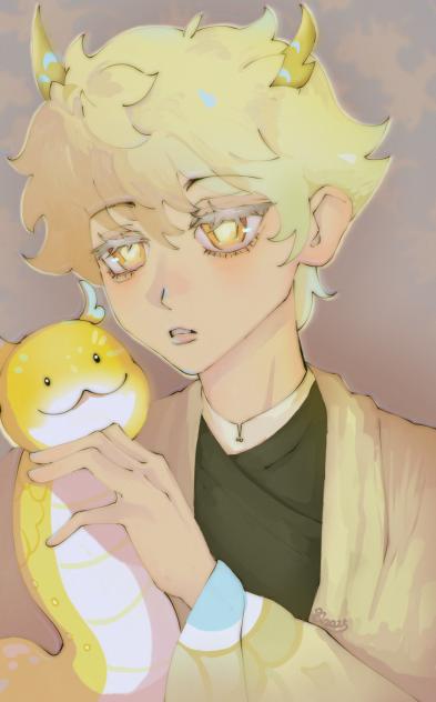 tengshe cookie (soaring snake cookie) - ibisPaint