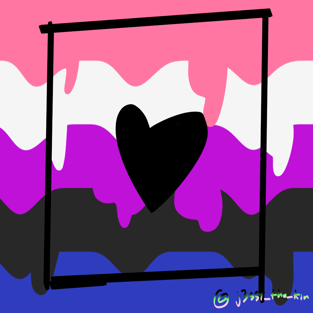 Genderfluid ver!! - ibisPaint