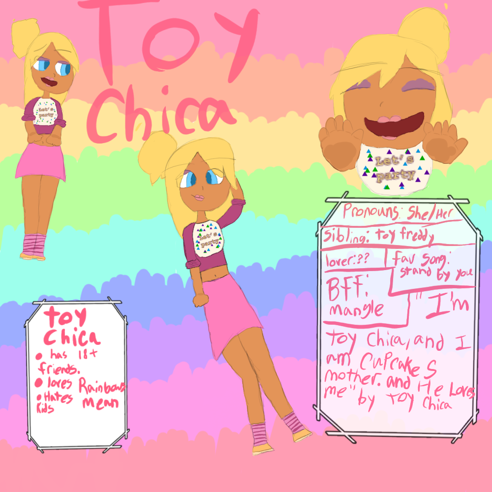 Toy chica - ibisPaint
