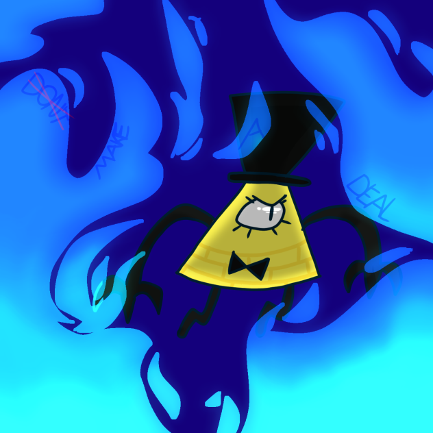 Bill Cipher - ibisPaint