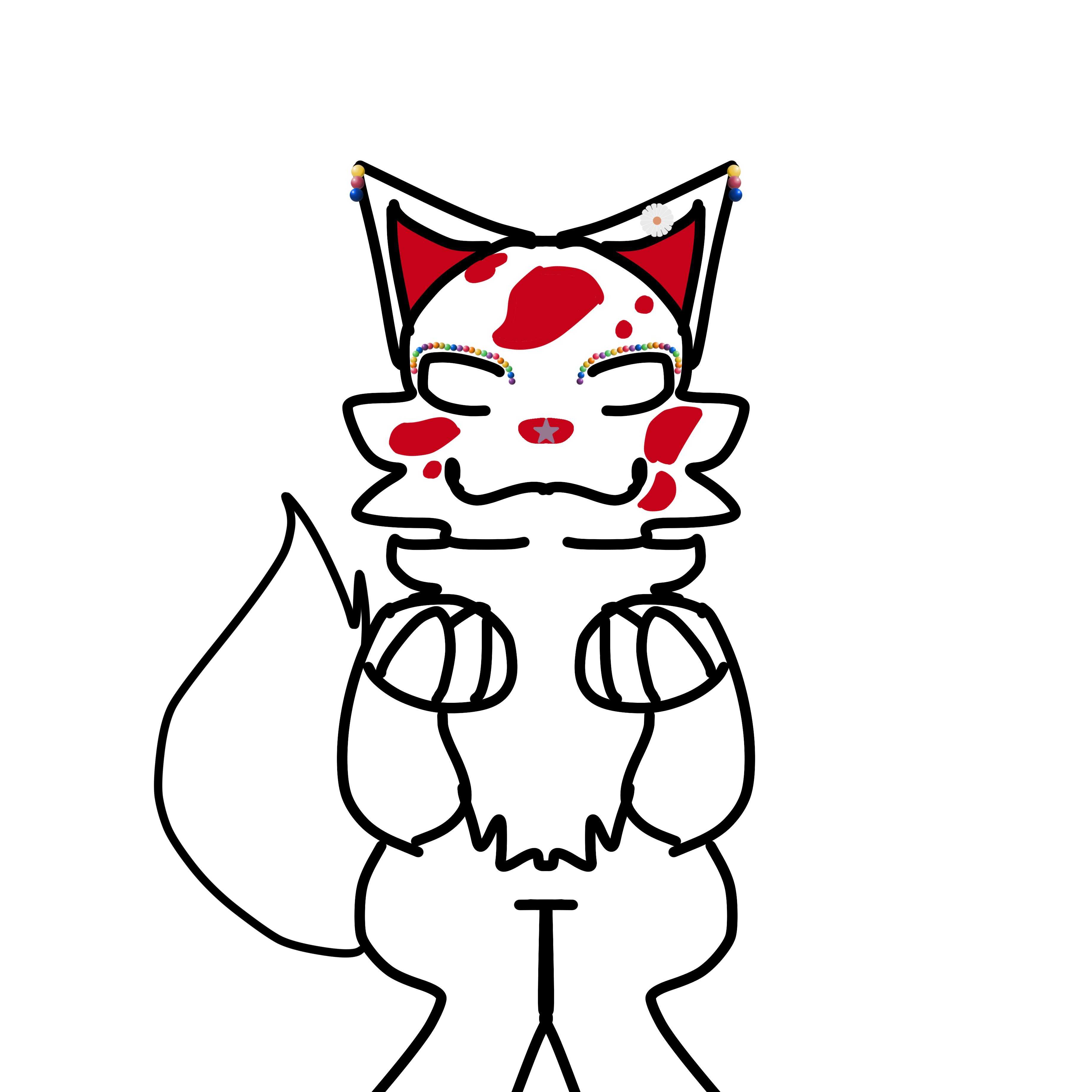 My friends’ therianopy - ibisPaint