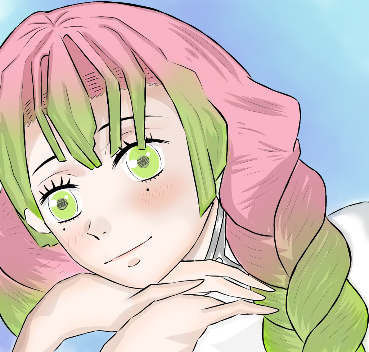 Kanroji Mitsuri - ibisPaint