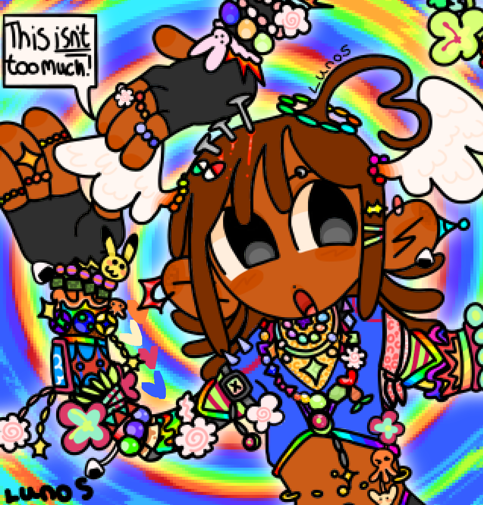 This isn’t too much - ibisPaint