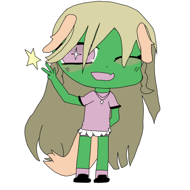 I drew my oc - ibisPaint