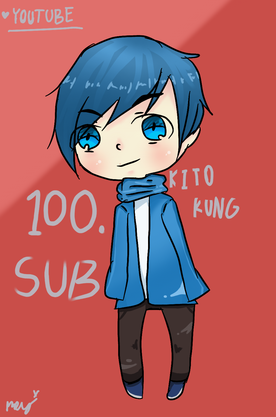 SpeedPaint Kito Kung - ibisPaint