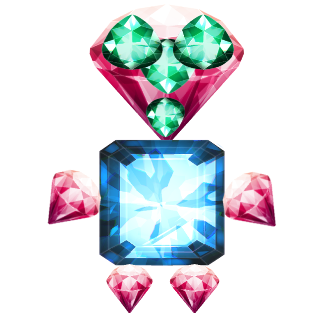 Ser diamante - ibisPaint