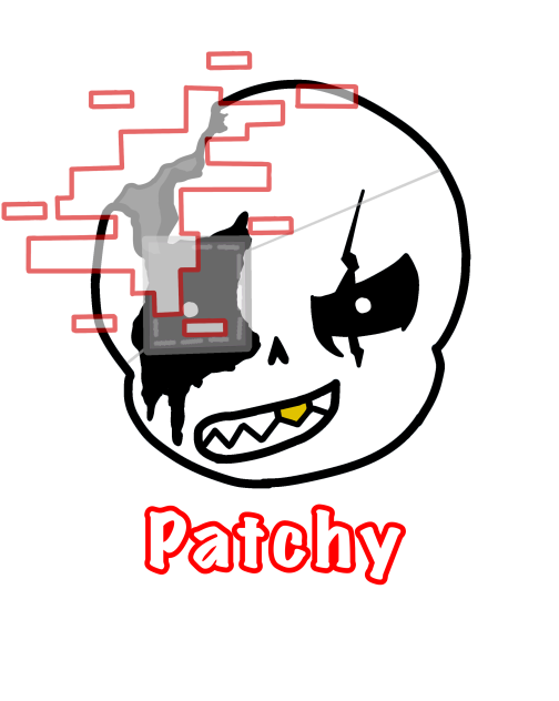 Patchy (UnderFell + Aftertale) - ibisPaint