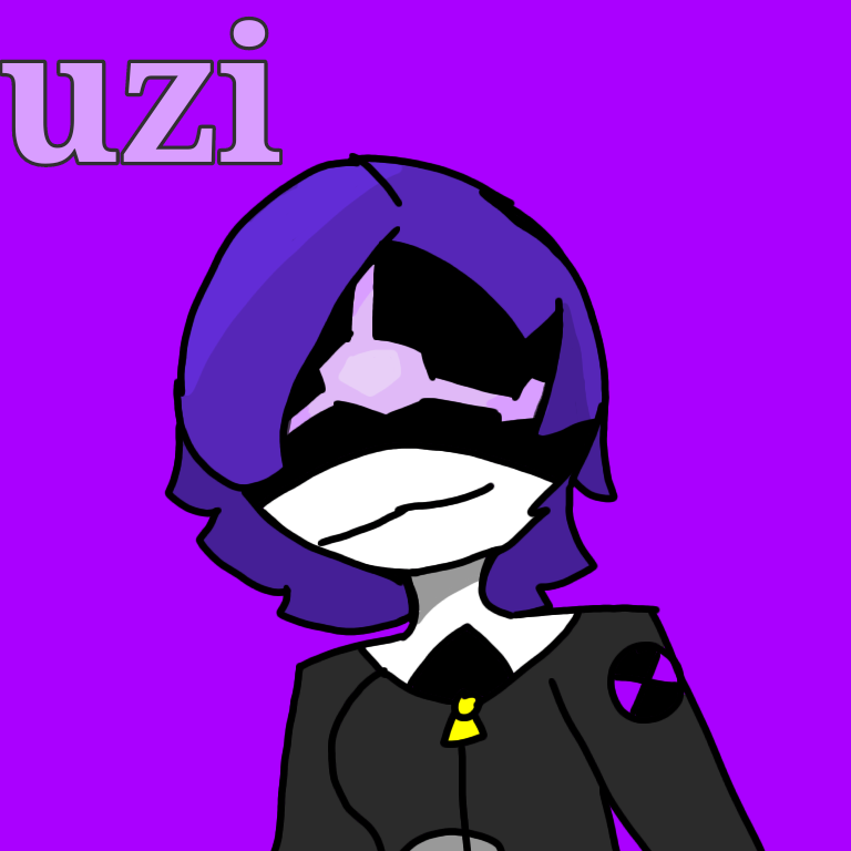 Uzi - ibisPaint
