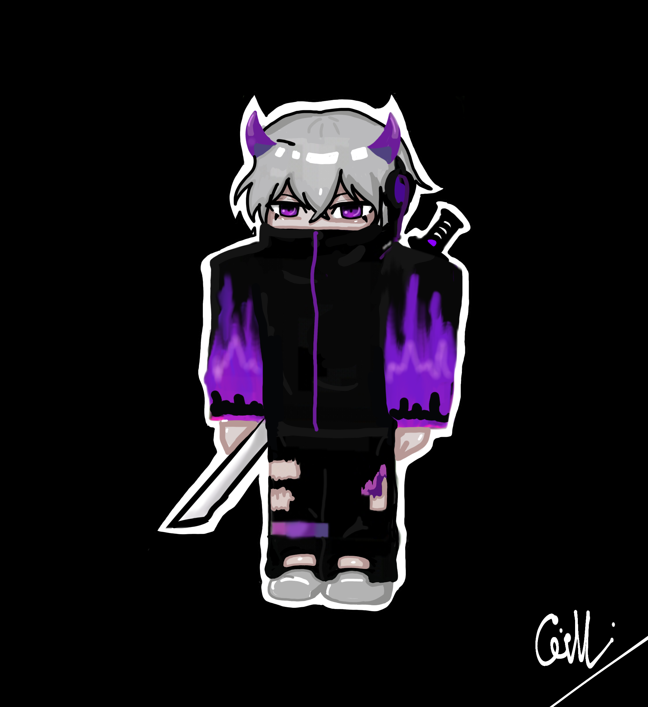 Minecraft 👾 - ibisPaint