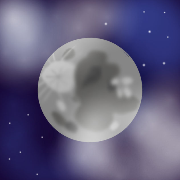 Uma linda noite - ibisPaint