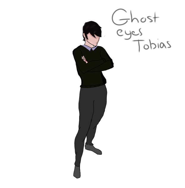 ghost eyes tobias - ibisPaint
