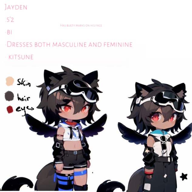 Ref for Jayden - ibisPaint
