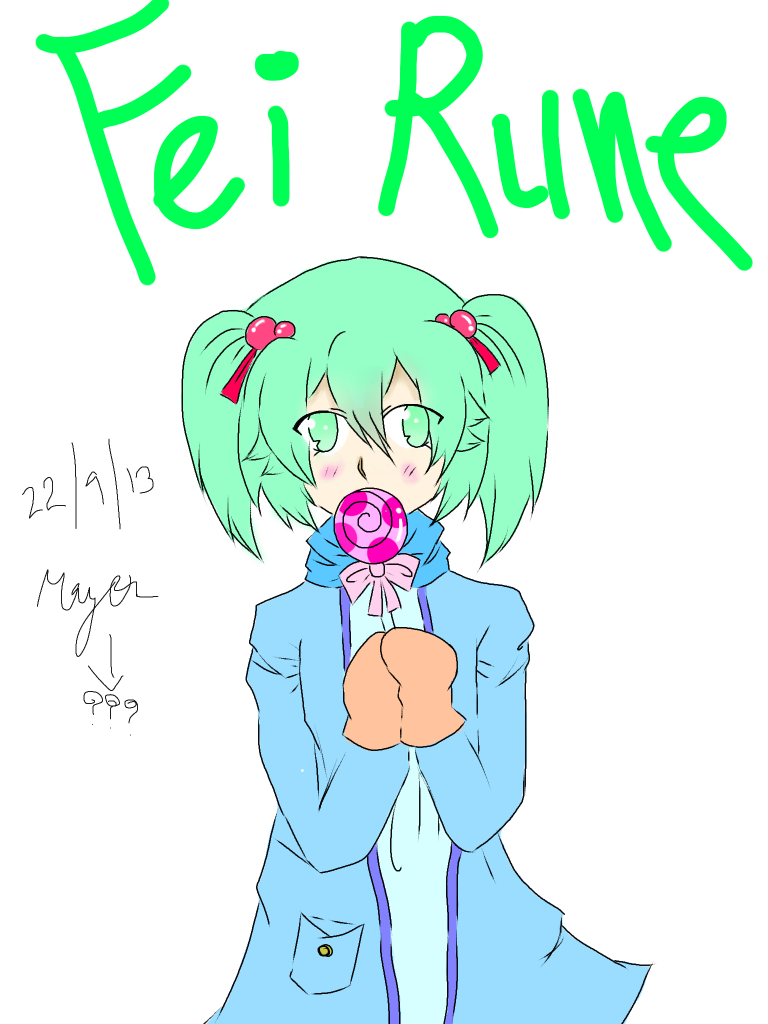Fei Rune - ibisPaint