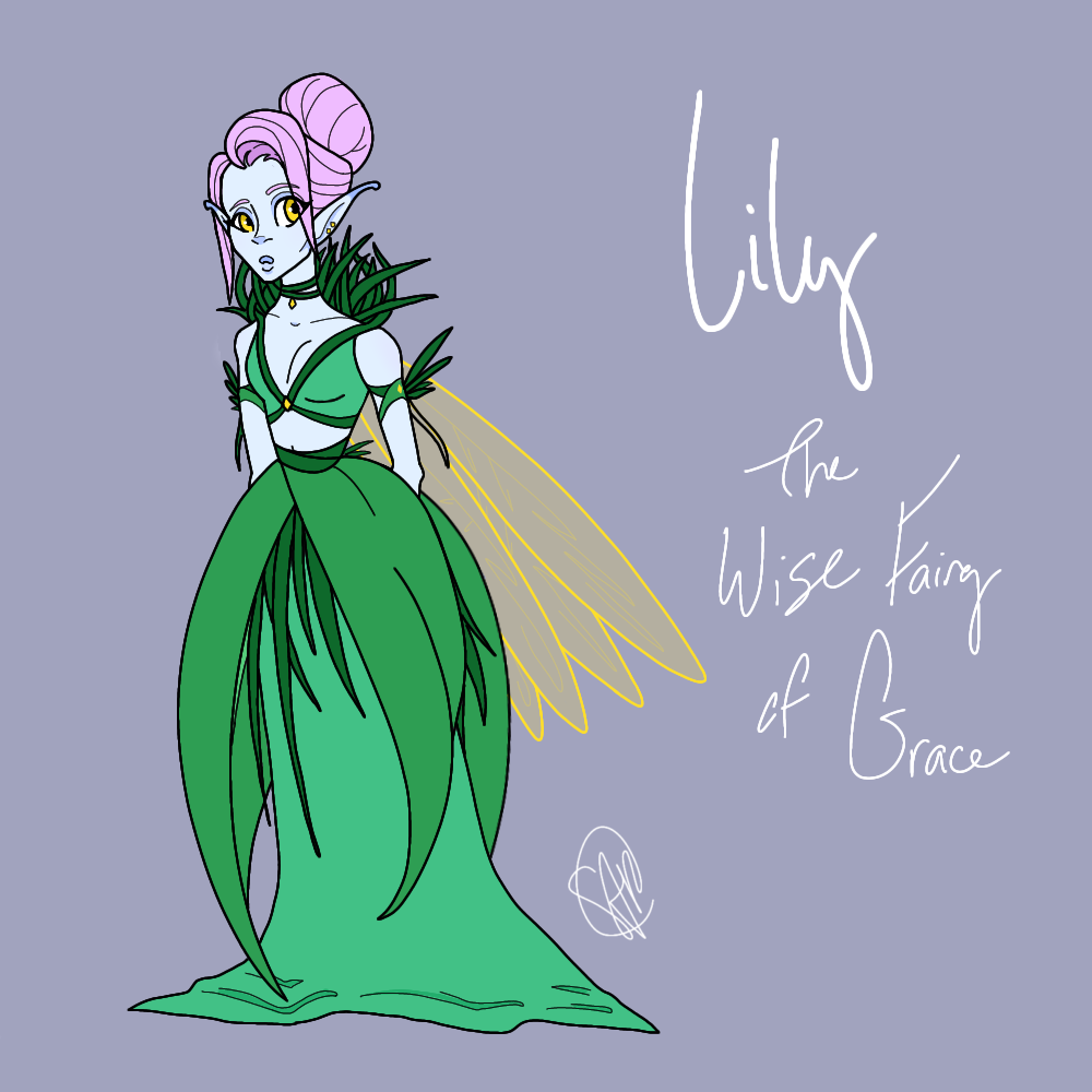 Lily - ibisPaint
