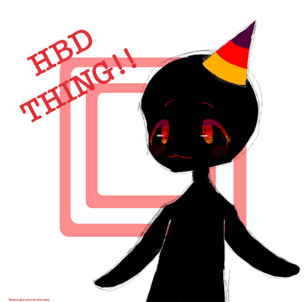 hbd thing!!!!! - ibisPaint