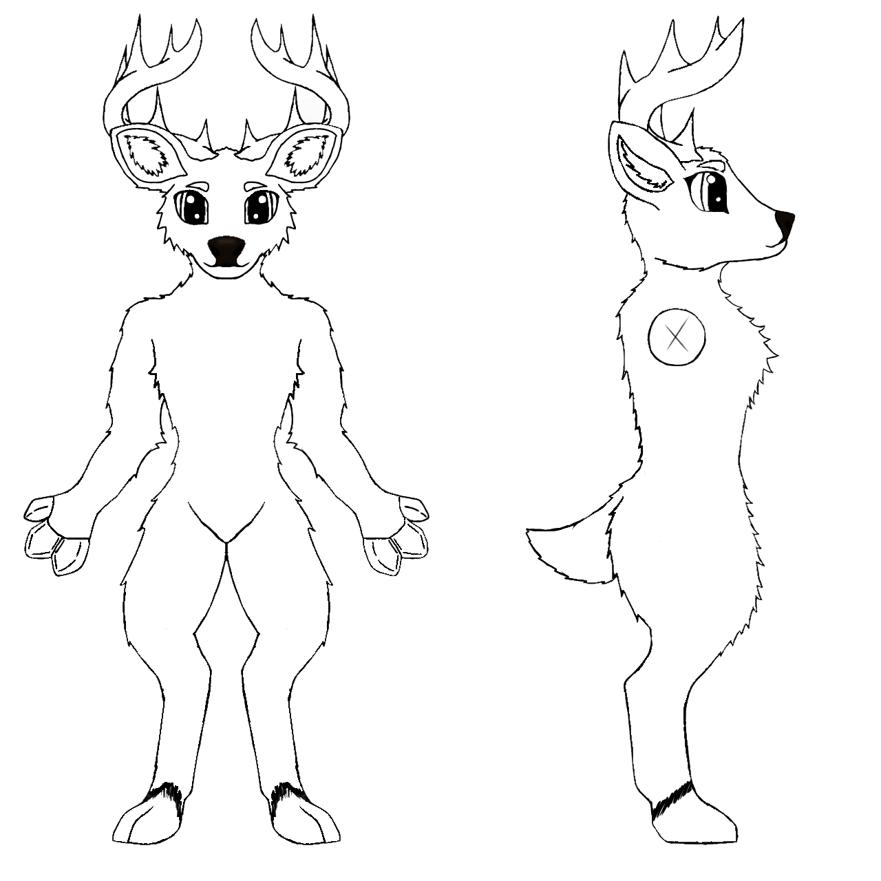 Buck ref sheet - ibisPaint