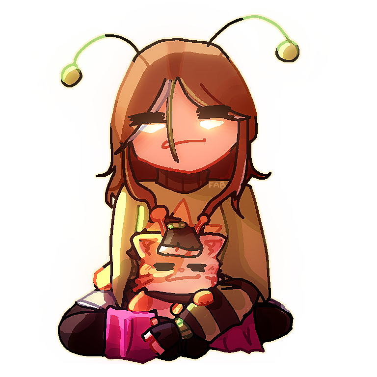 Audrey & Cosmo 💫 - ibisPaint