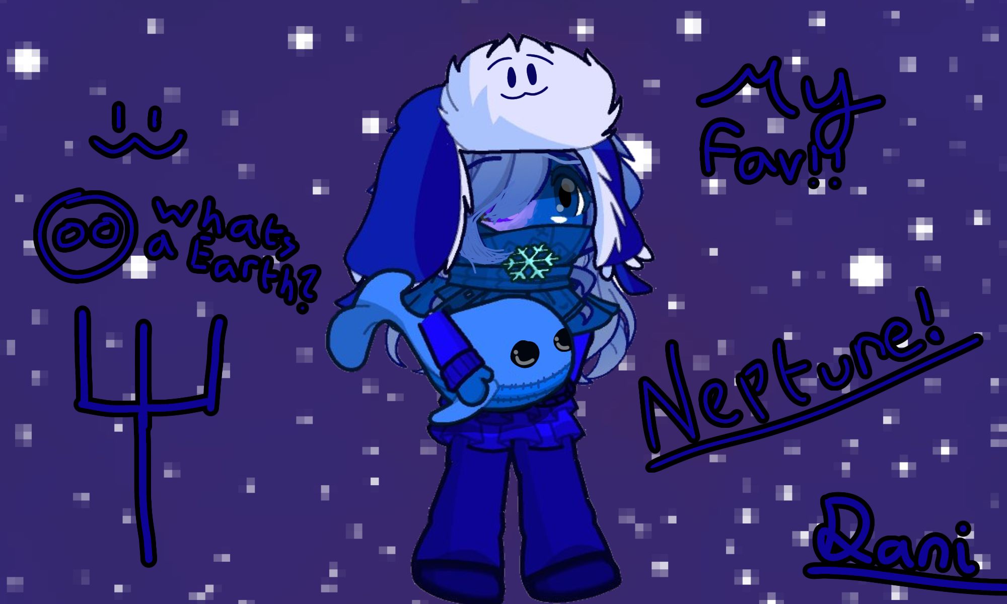 Neptune! - ibisPaint