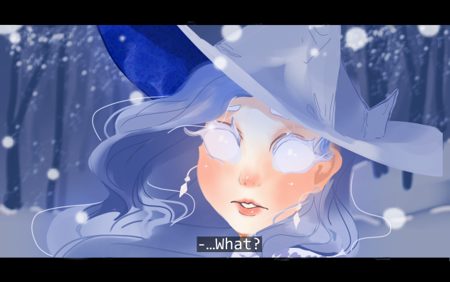 “The Witch” - ibisPaint