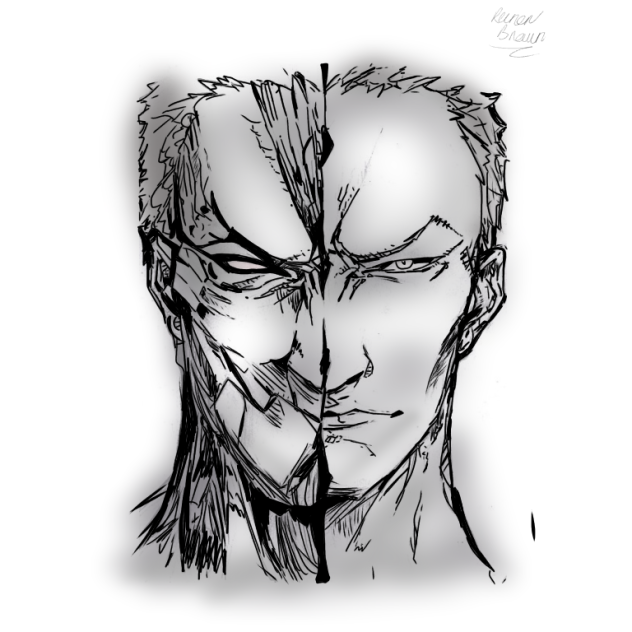Reiner Braun or Armour Titan Manga Ver - ibisPaint