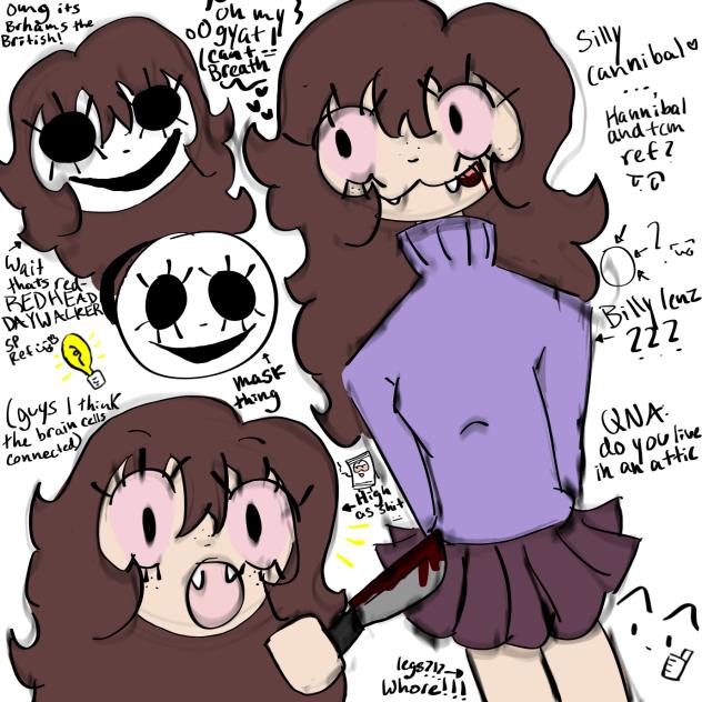 A doodle drawing mix - ibisPaint