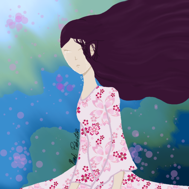 The Wind - ibisPaint