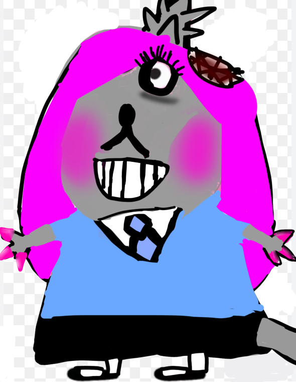 Emily makes an Peppa pig oc - ibisPaint