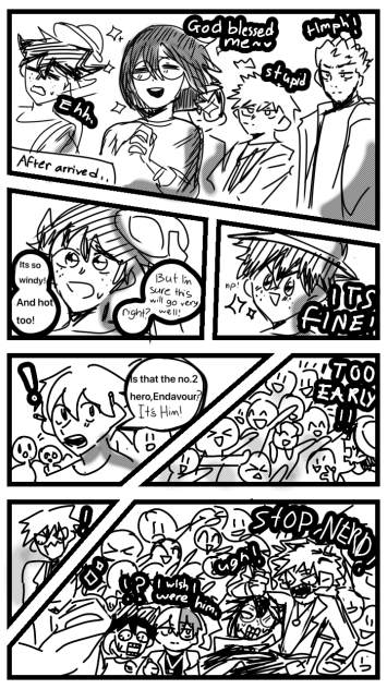 Mha comic pt5 - ibisPaint