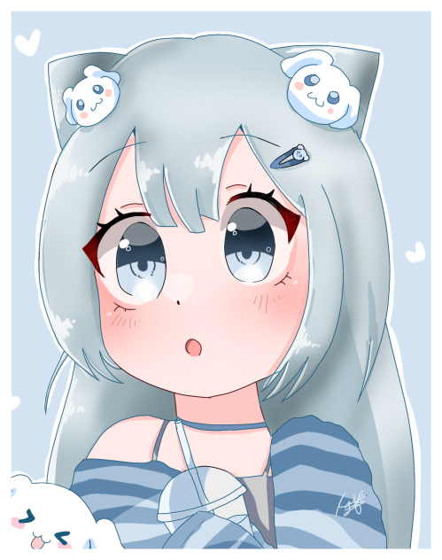 mi-chan+cinnamoroll - ibisPaint