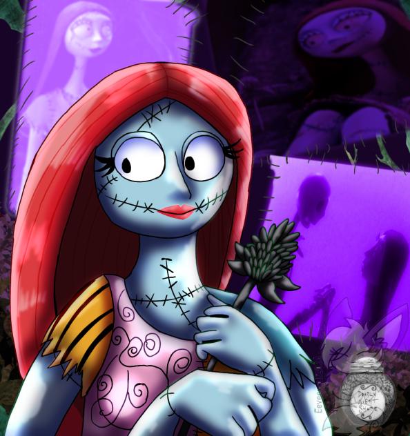 sally skeleton 🩵 - ibisPaint