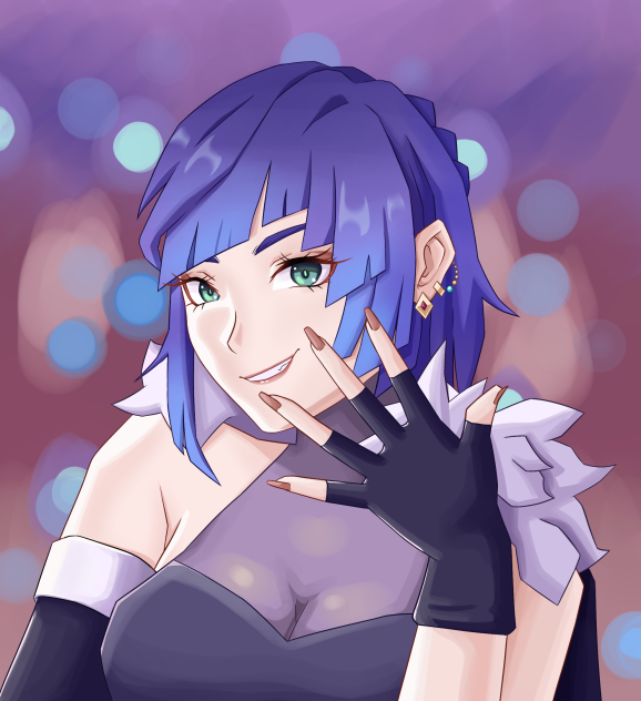 Yelan Genshin Impact - ibisPaint