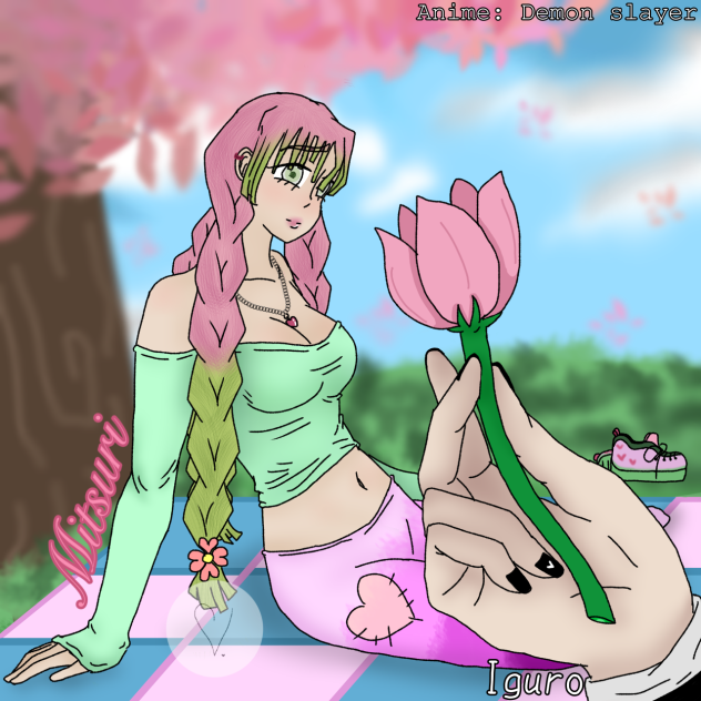 Demon slayer 1 - ibisPaint