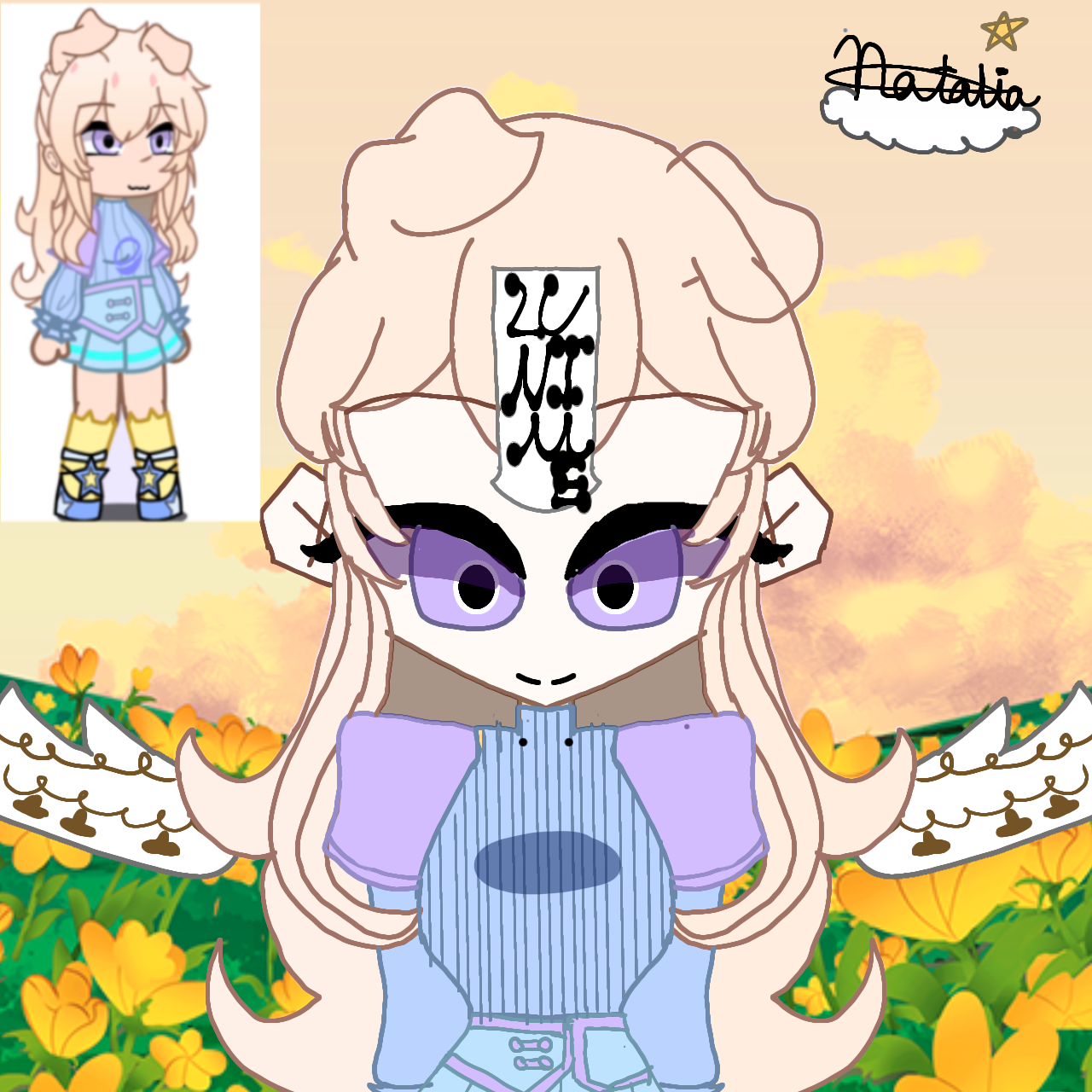 Oc remade in isb paint - ibisPaint