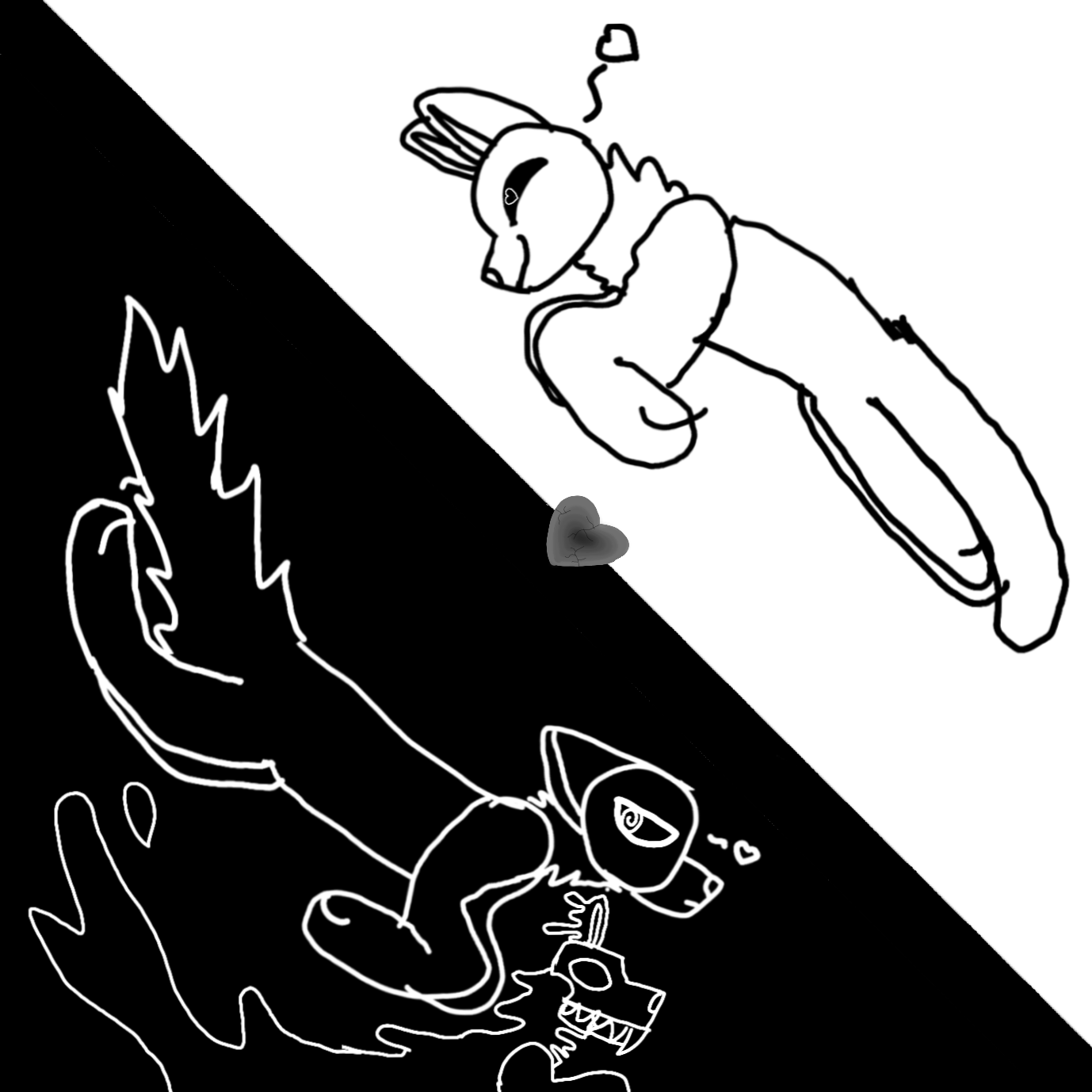 don't leave me behind.... - ibisPaint