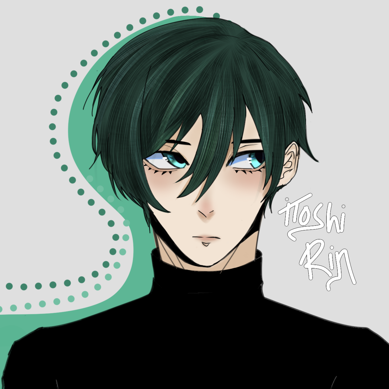 Itoshi Rin - ibisPaint