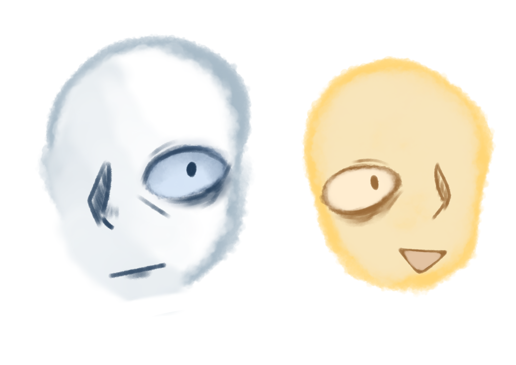 Cloud and sun - ibisPaint