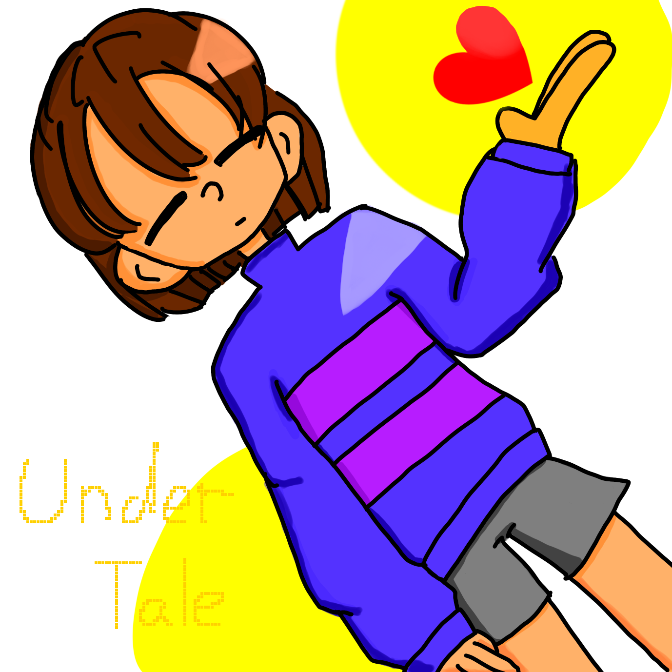 Undertale - ibisPaint
