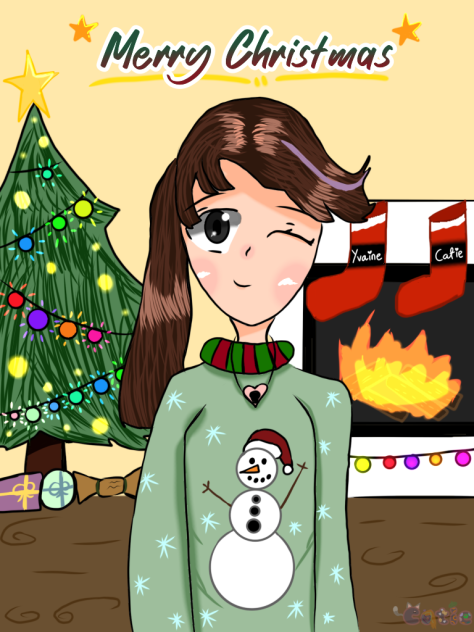 Merry Christmas - ibisPaint