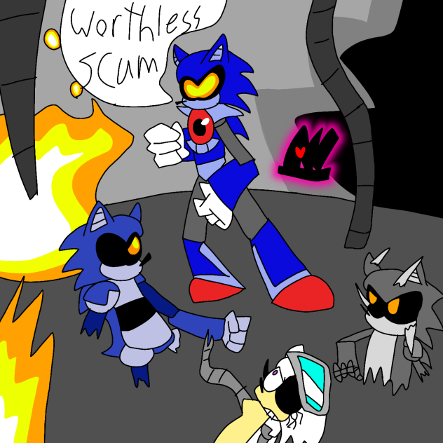 Metallix from Super Mario Bros Z - ibisPaint