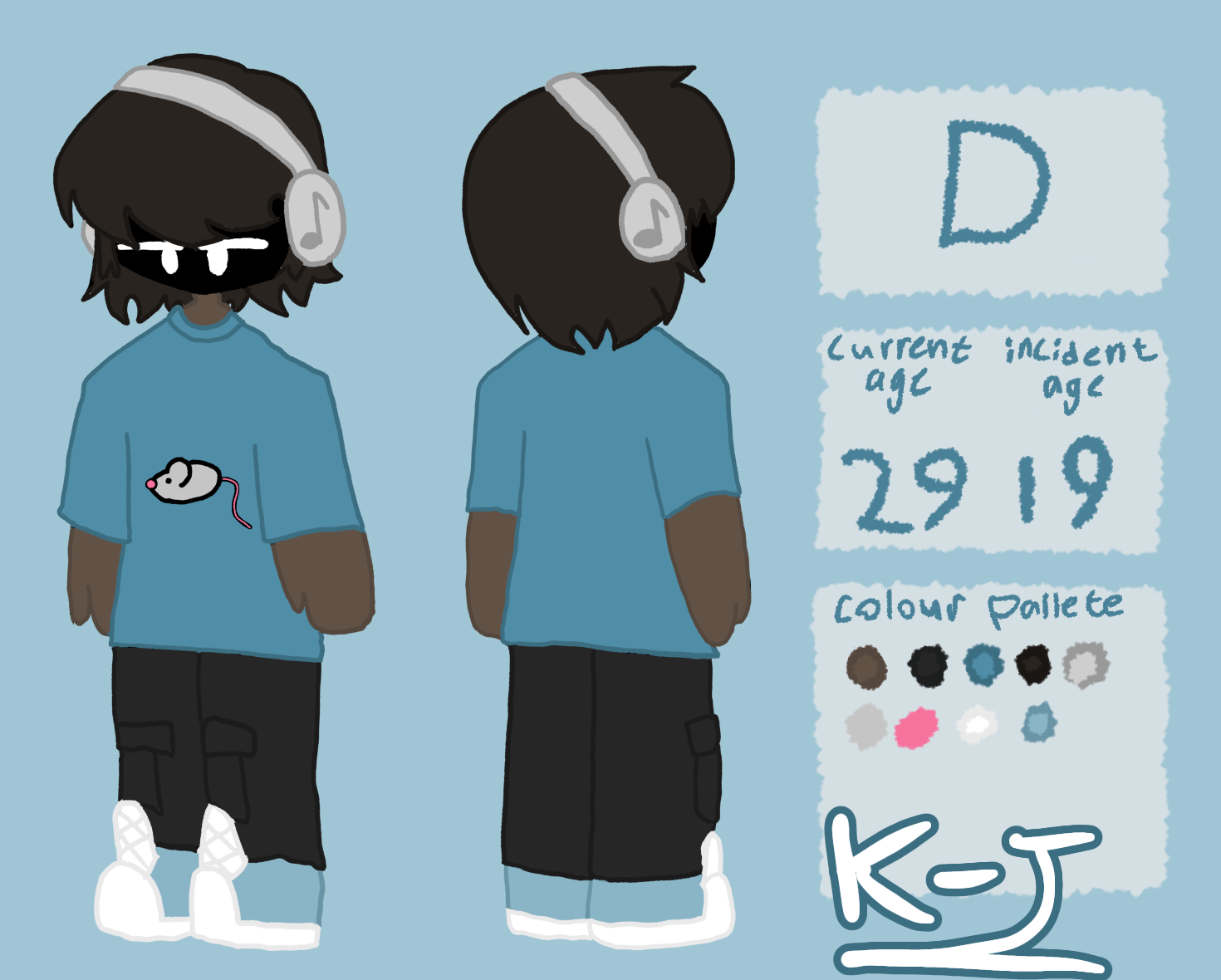 D bodysheet - ibisPaint