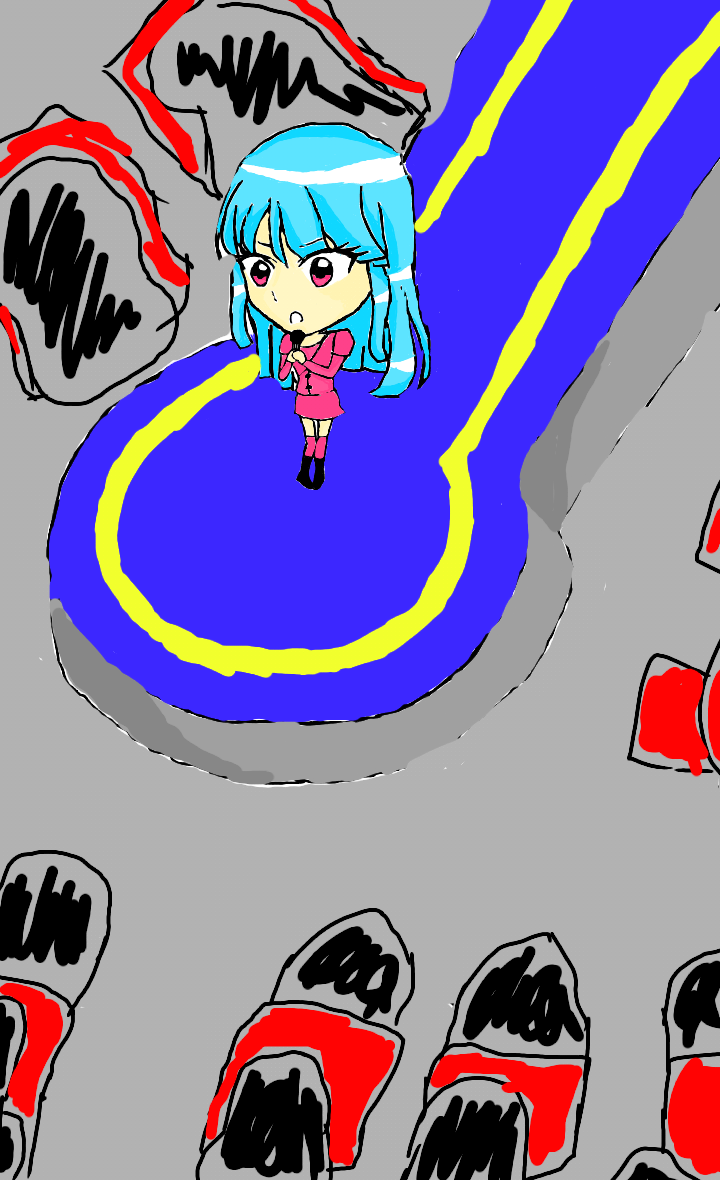 Sing Audition (1st Draw) - ibisPaint