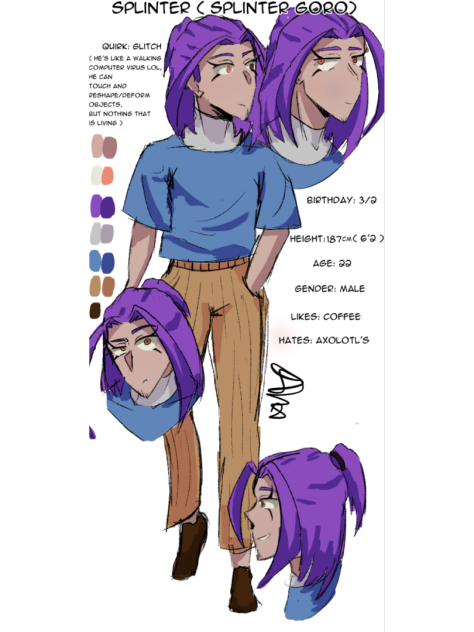 Splinter ref - ibisPaint