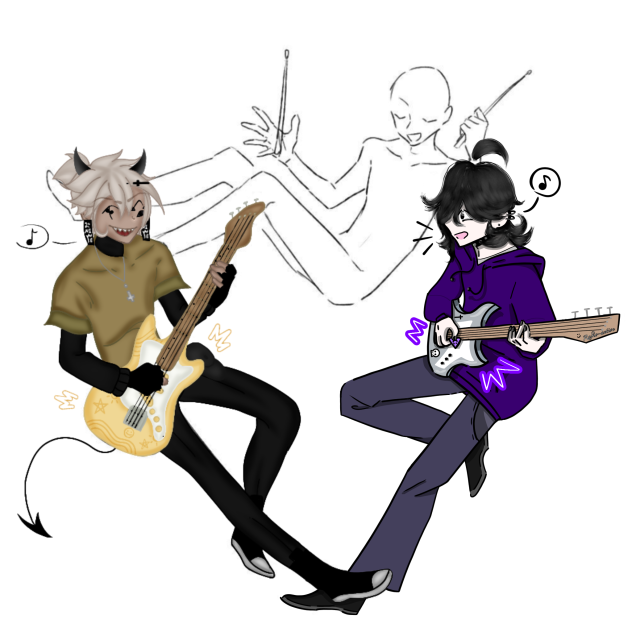 Band Collab - ibisPaint