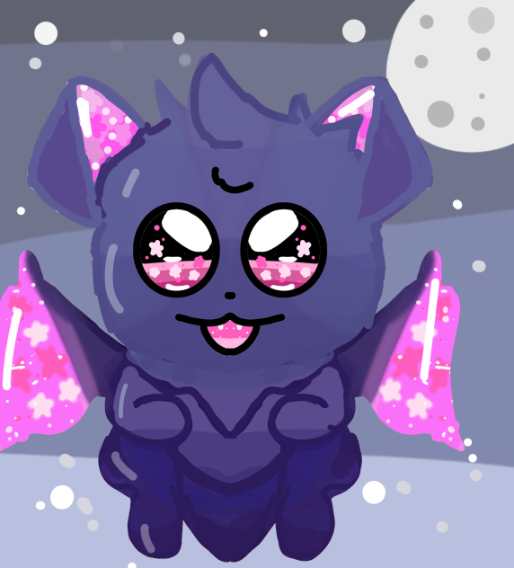 Cute batt - ibisPaint