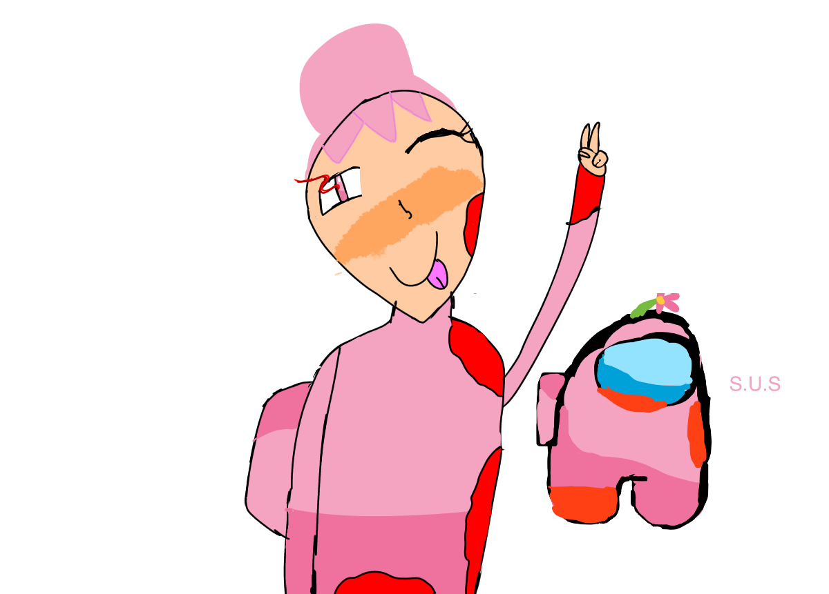 Pink sus - ibisPaint